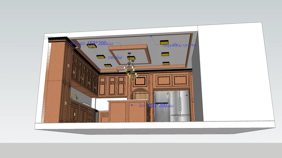 Kitchen Counter | 3D Warehouse
