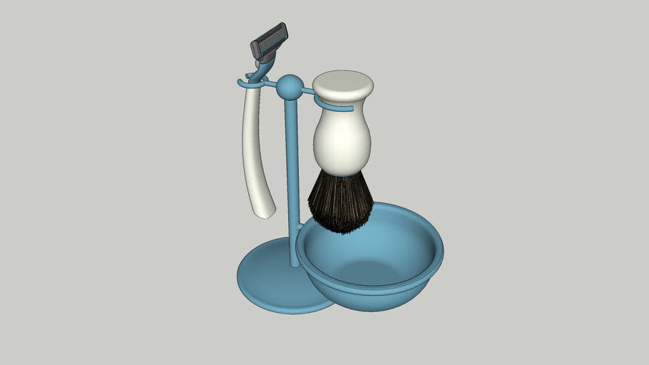 barber set | 3D Warehouse