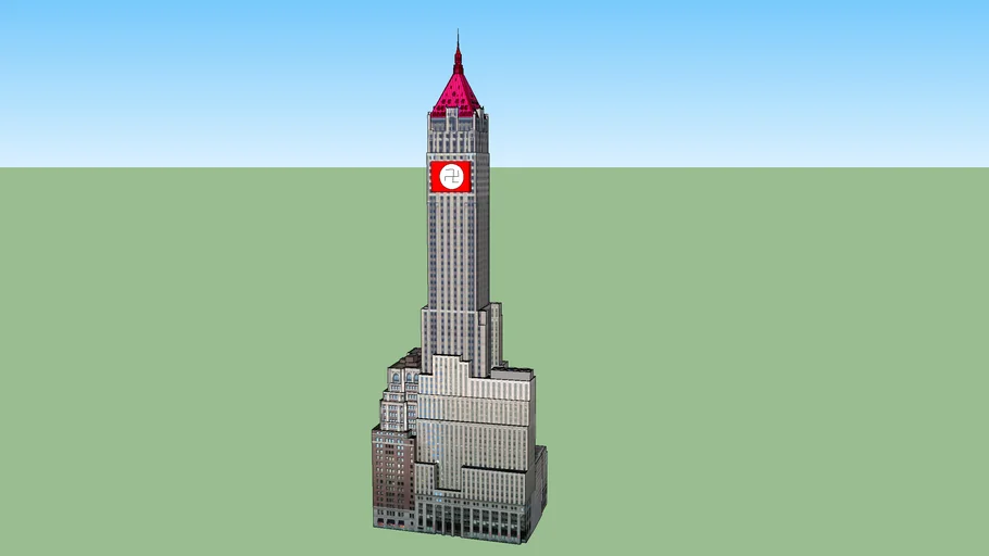 The Trump Building on VE Day 2015 | 3D Warehouse