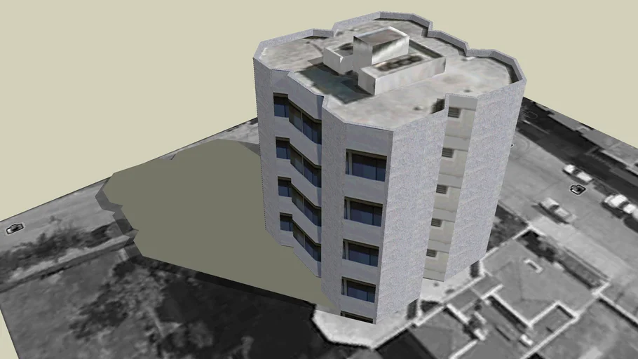 Edificio departamental Guadalajara | 3D Warehouse