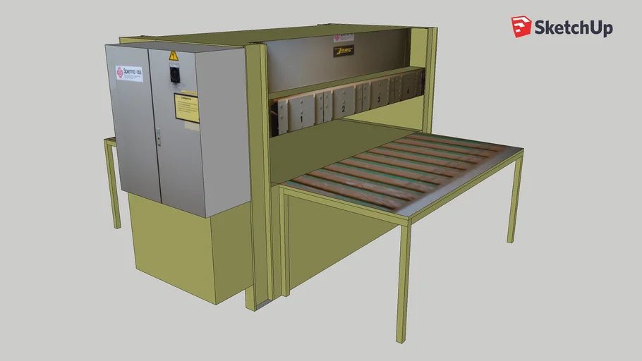 Copy of Machine | 3D Warehouse