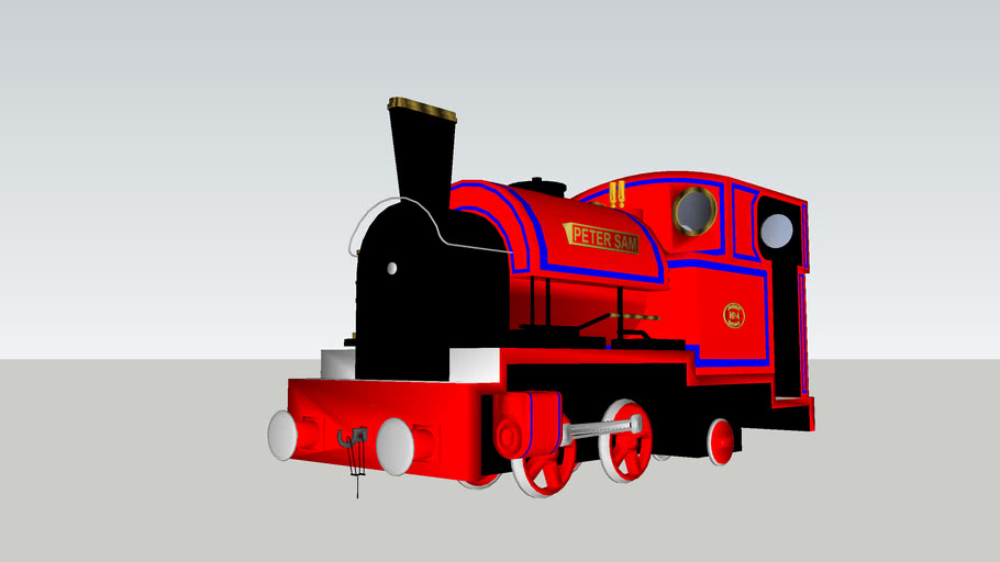 Peter Sam | 3D Warehouse