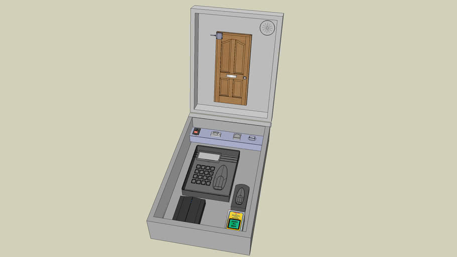 Access Control Box | 3D Warehouse