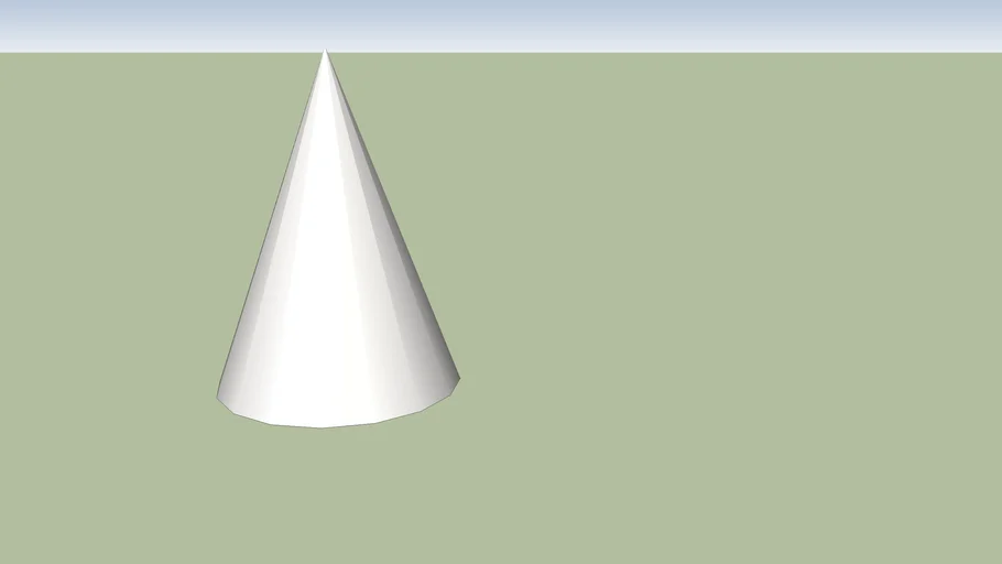 Cone | 3D Warehouse