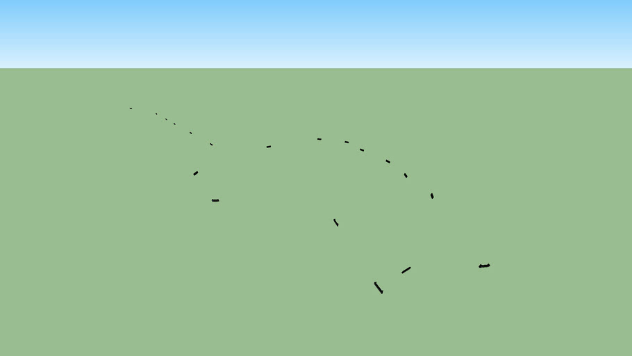 CLE Concourse C Signs | 3D Warehouse