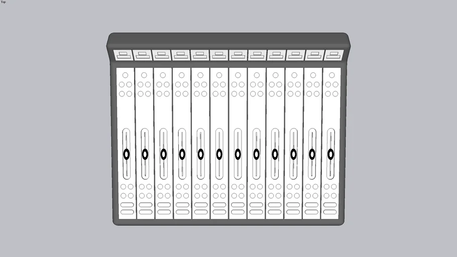 Axia radio console | 3D Warehouse