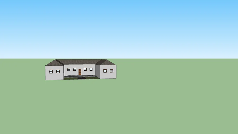 Basic House | 3D Warehouse