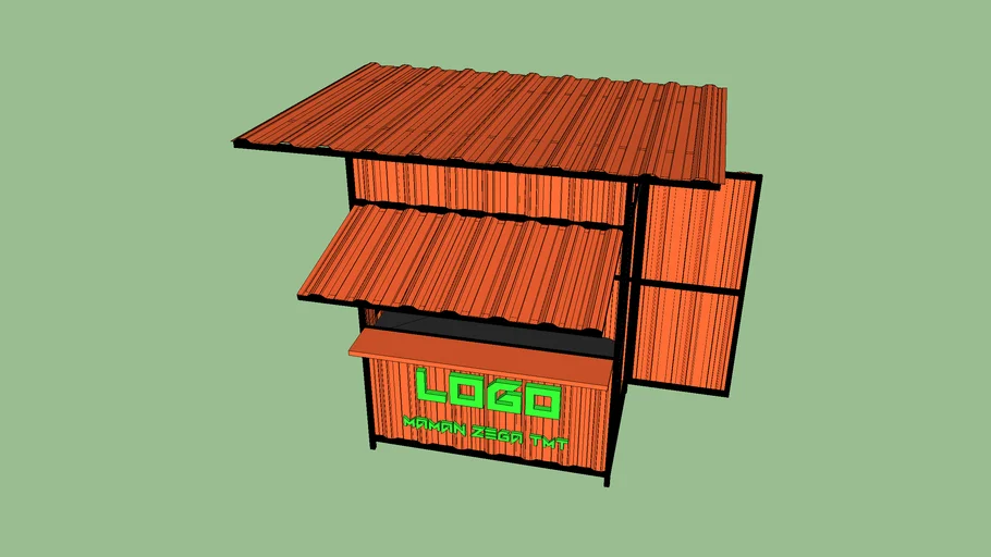 booth | 3D Warehouse