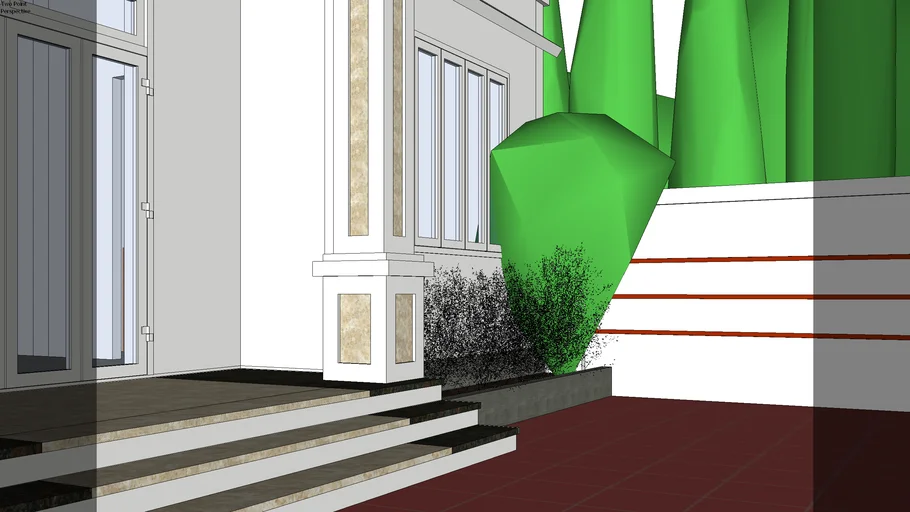 nhà cấp 4 | 3D Warehouse