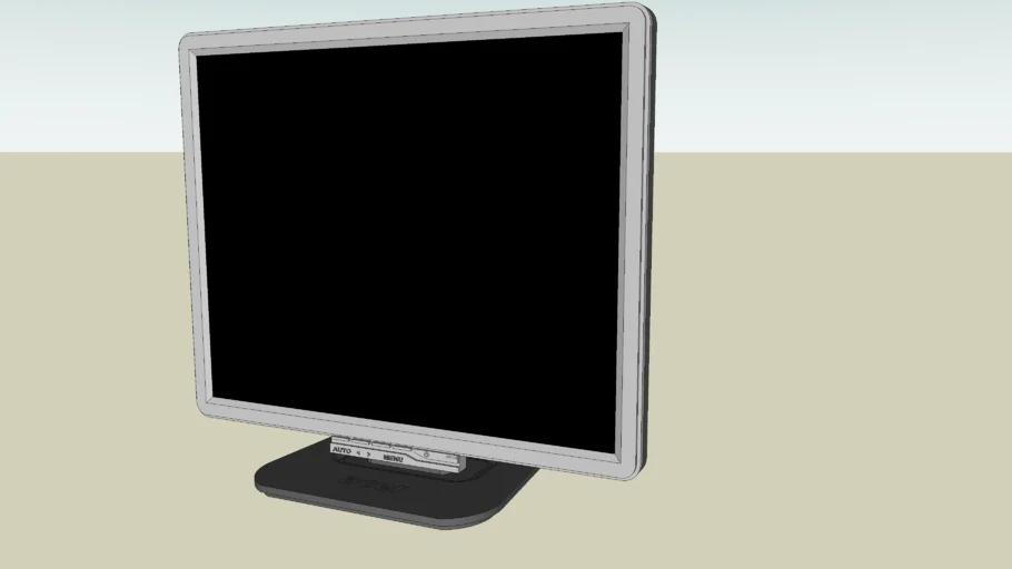 acer monitor | 3D Warehouse