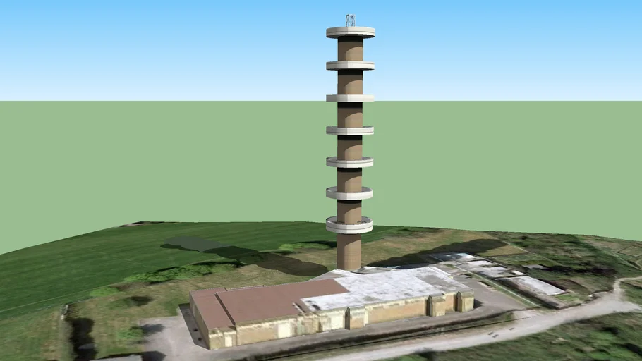 Purdown BT Tower, Bristol | 3D Warehouse