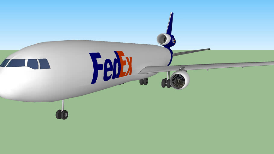FedEx MD11 | 3D Warehouse