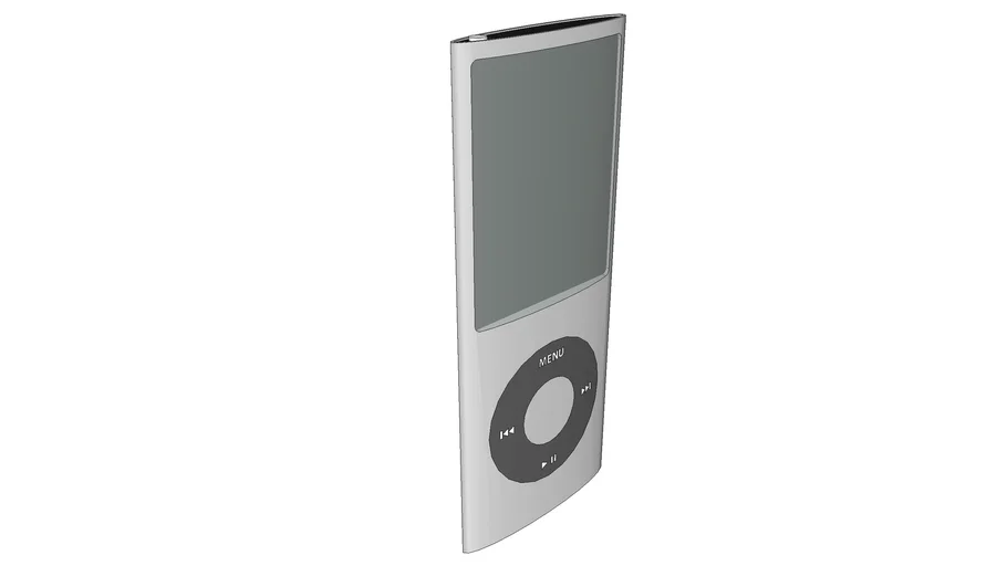 iPod nano | 3D Warehouse