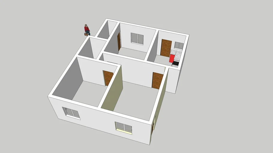 Sketchup Wallpapers Natural Wallpaper Model 3D Warehouse