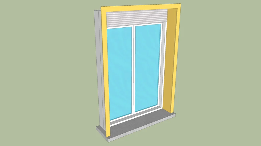 Ventana grande | 3D Warehouse