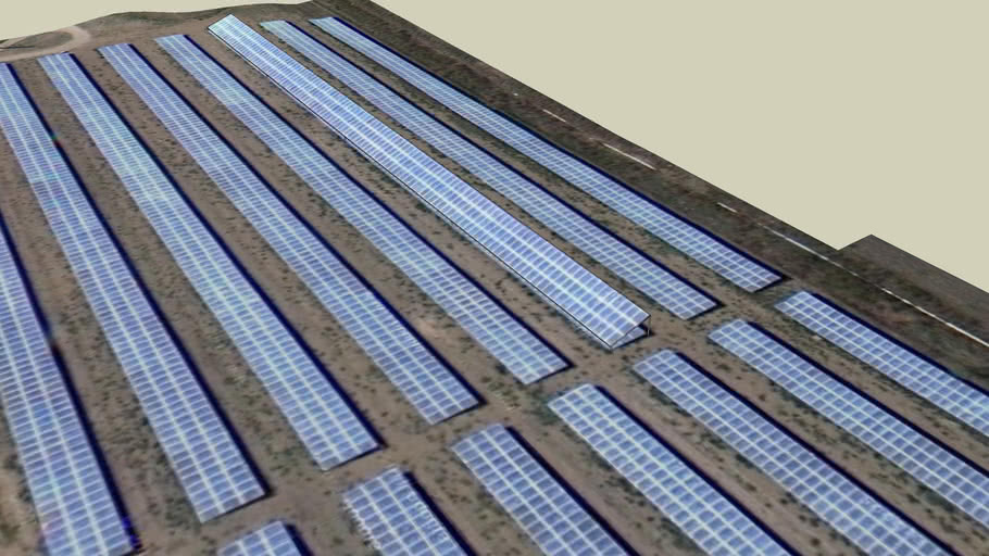 Fed Center Solar Panel 3 | 3D Warehouse