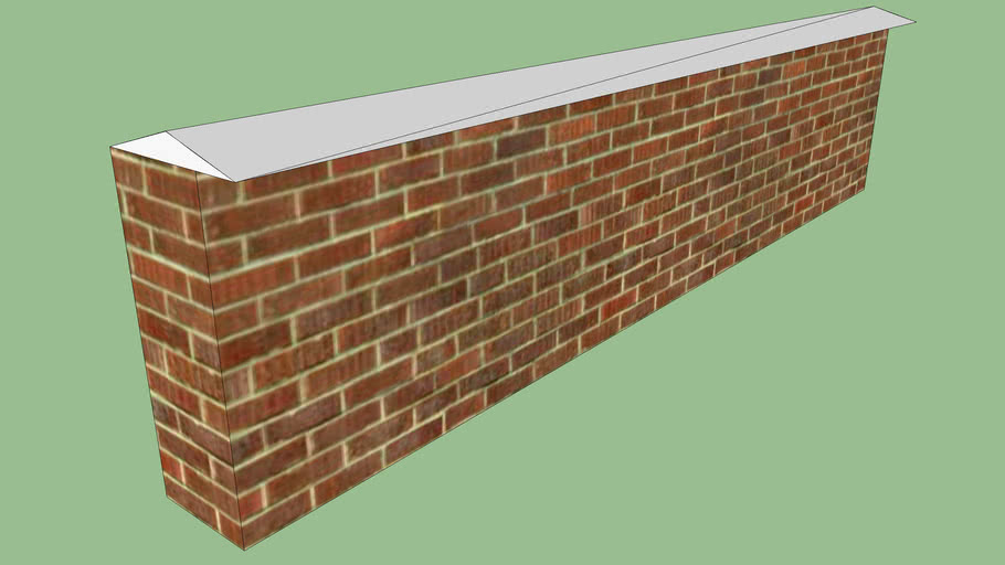 standard brick wall | 3D Warehouse