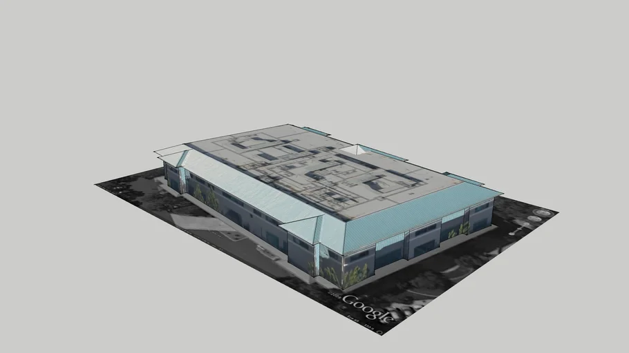 Cisco Building G | 3D Warehouse