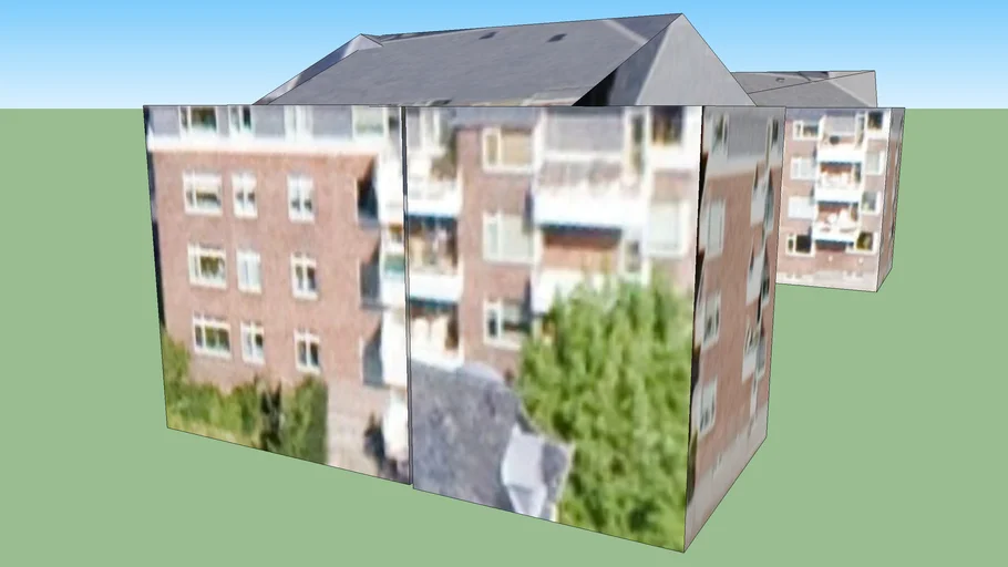 Building in Copenhagen, Denmark | 3D Warehouse