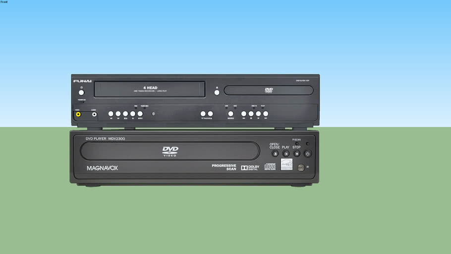 dvds player | 3D Warehouse