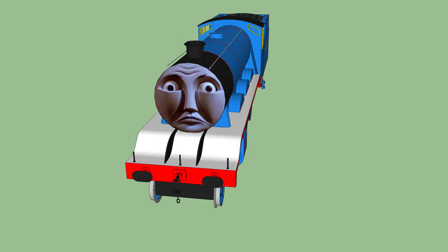 Gordon upset | 3D Warehouse