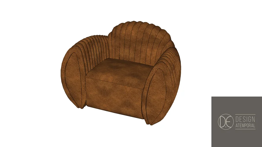 Poltrona Shell | 3D Warehouse