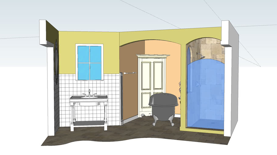 MASTER BATH | 3D Warehouse