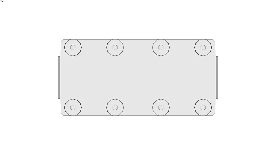 2-Jaw-Parallel Gripper, Sliding Guide | 3D Warehouse