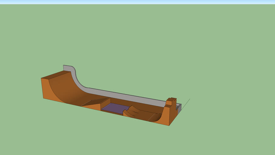 huge mega ramp | 3D Warehouse