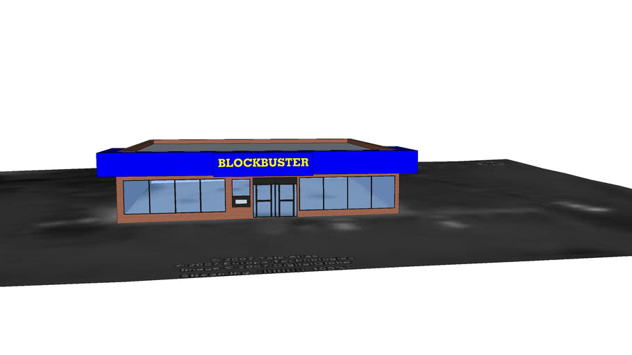 Blockbuster | 3D Warehouse