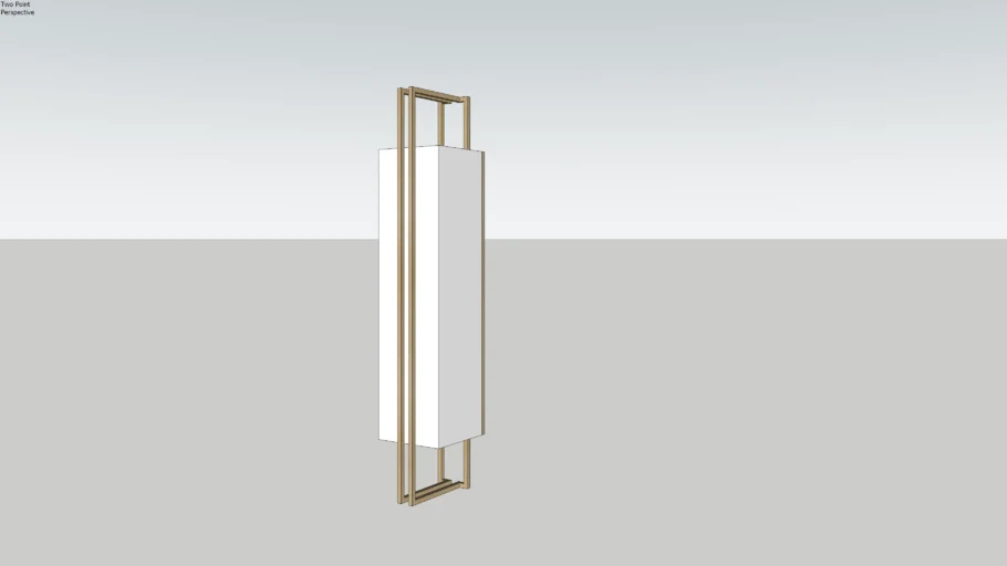 Wall sconce | 3D Warehouse