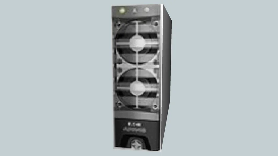 Eaton APR48-3G Rectifier | 3D Warehouse