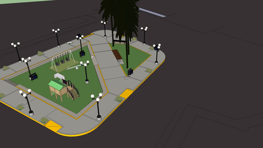 Parque 23 | 3D Warehouse