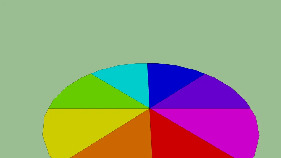 Color Wheel | 3D Warehouse