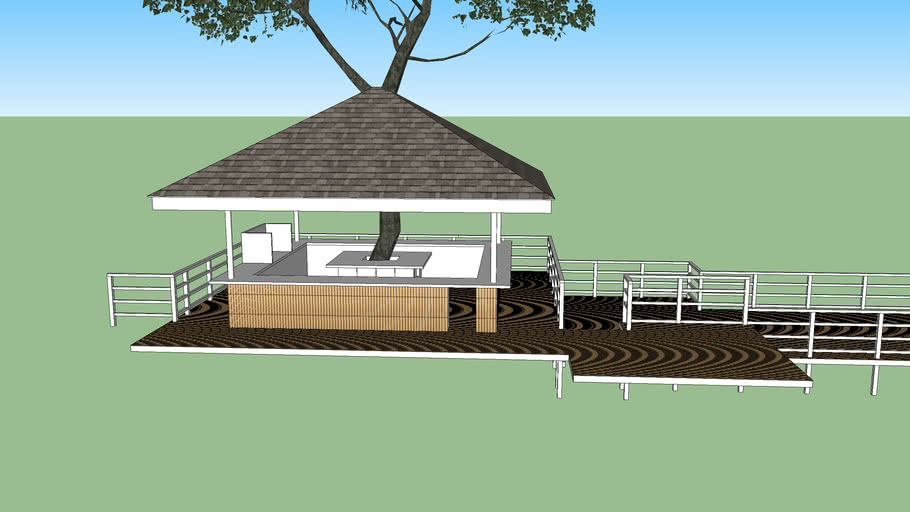 outdoor bar | 3D Warehouse