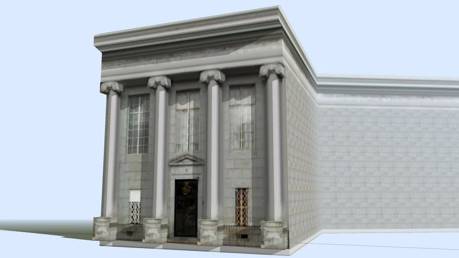 Union National Bank Building | 3D Warehouse
