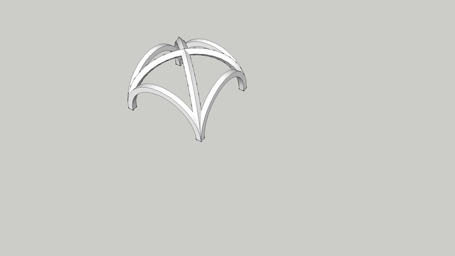 Double Barrel Vault | 3D Warehouse