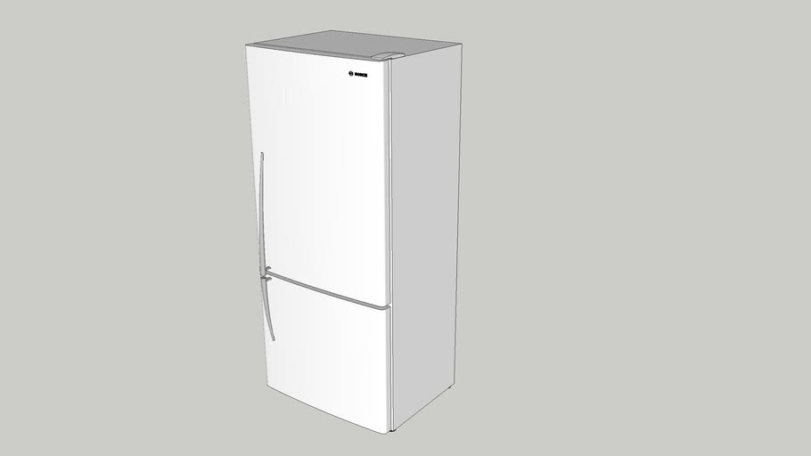 Refrigerator | 3D Warehouse