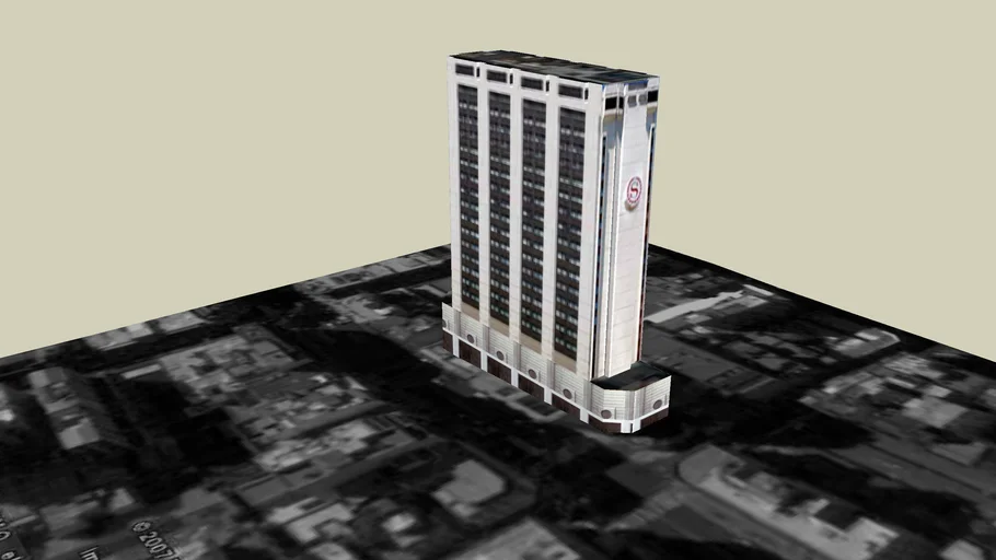 Hotel Sheraton Libertador | 3D Warehouse