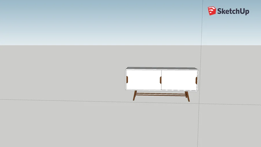 STRUCTUBE - Ocean 2-door sideboard | 3D Warehouse