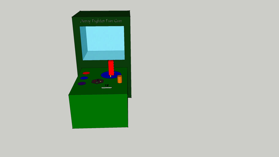 Arcade game | 3D Warehouse
