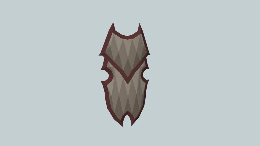 Abyssal Tower Shield | 3D Warehouse