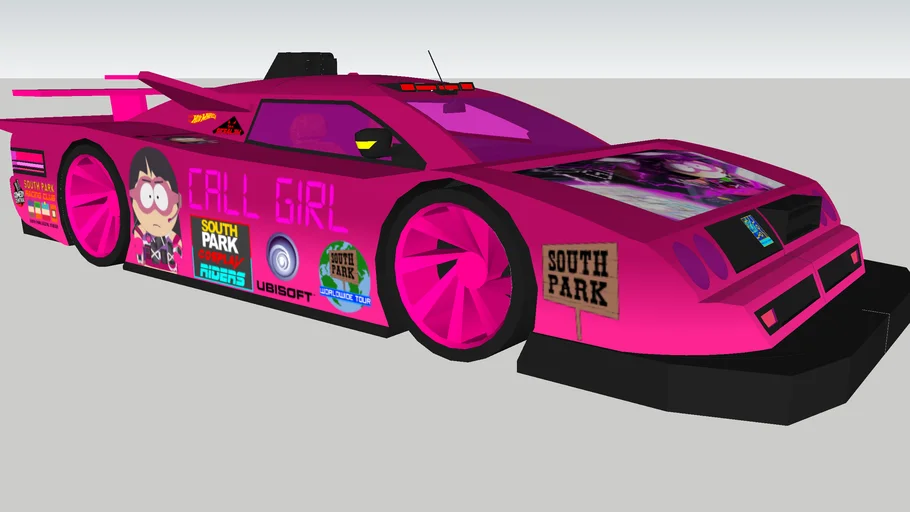 South Park Cosplay Riders Call Girl Car | 3D Warehouse