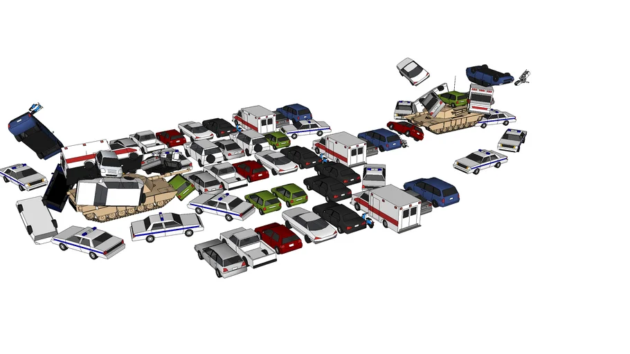 Tank Rampage ! | 3D Warehouse