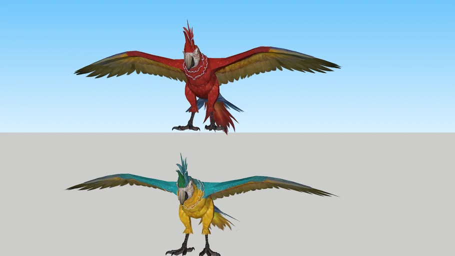 Parrot | 3D Warehouse