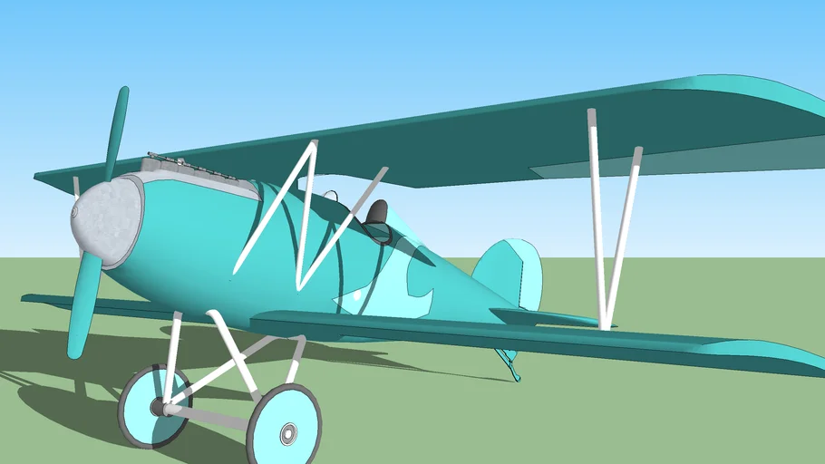 Albatros D-VA | 3D Warehouse