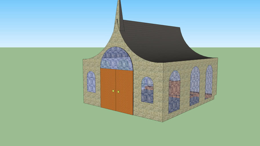 Church | 3D Warehouse