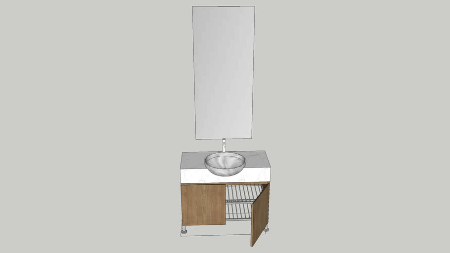 lavabo | 3D Warehouse