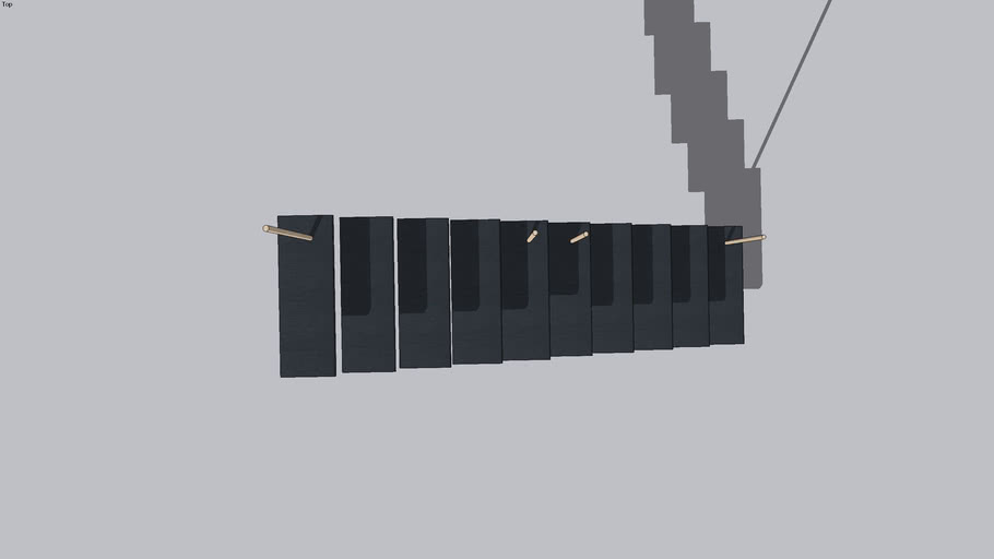 Modern Floating Stair | 3D Warehouse