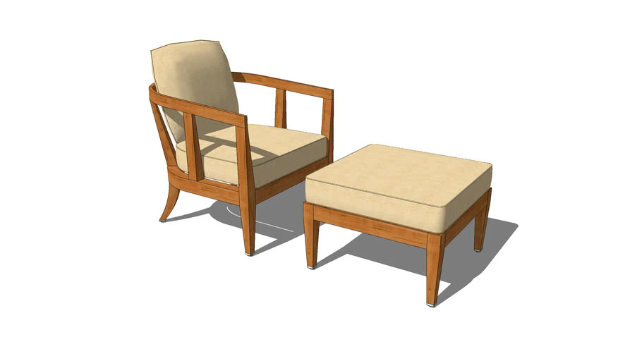 Arm chair | 3D Warehouse